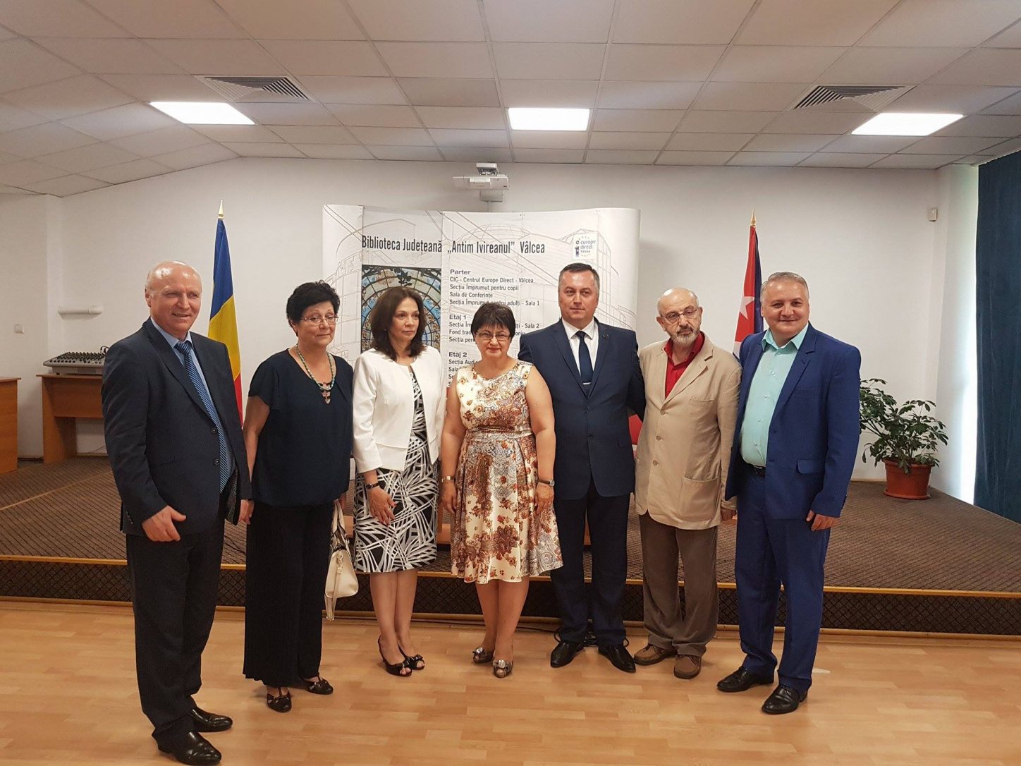 FOTO/VIDEO Ambasadorul Cubei în România, în vizită la Rm. Vâlcea ...