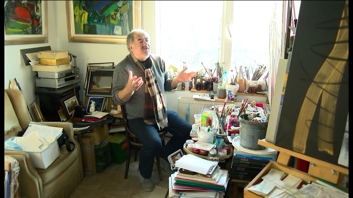 Visul unui artist! Gheorghe Dican, creatorul celei mai mari cupole ...