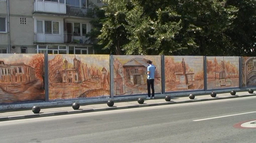 FOTO/VIDEO Picturi de Cartea Recordurilor peste Râul Olăneşti! Ele sunt ...