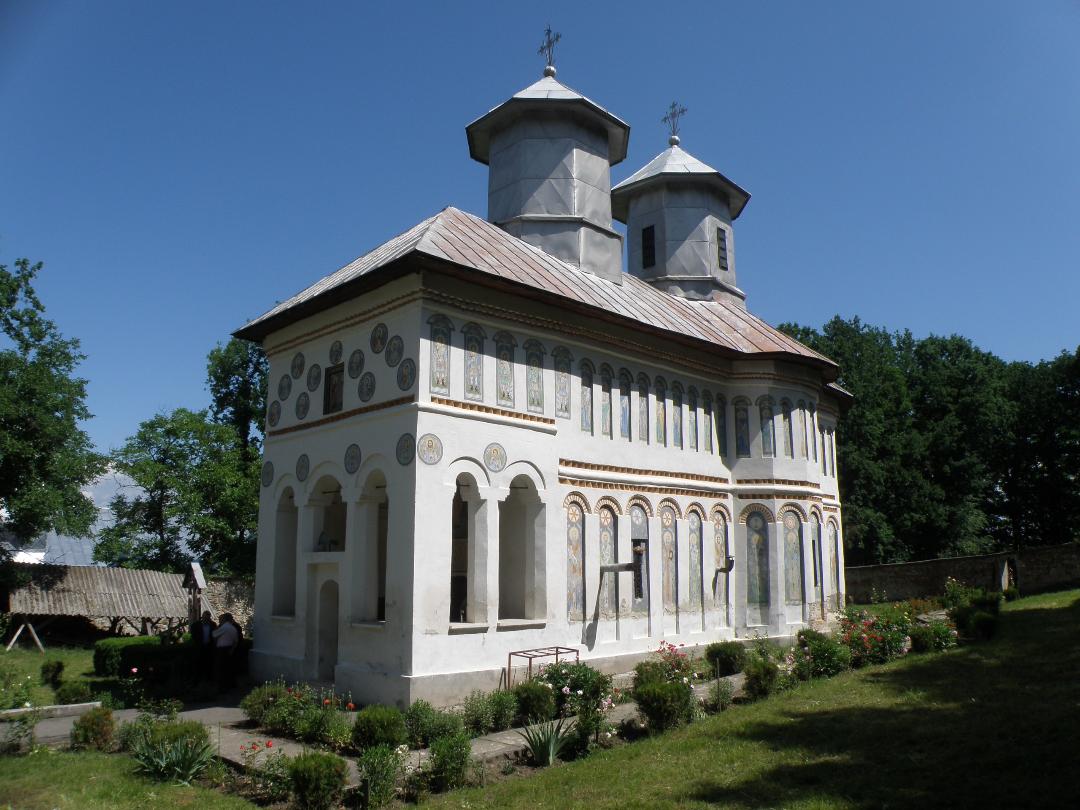 Drum nou spre mormântul logofătului Teodosie Rudeanu din Galicea ...