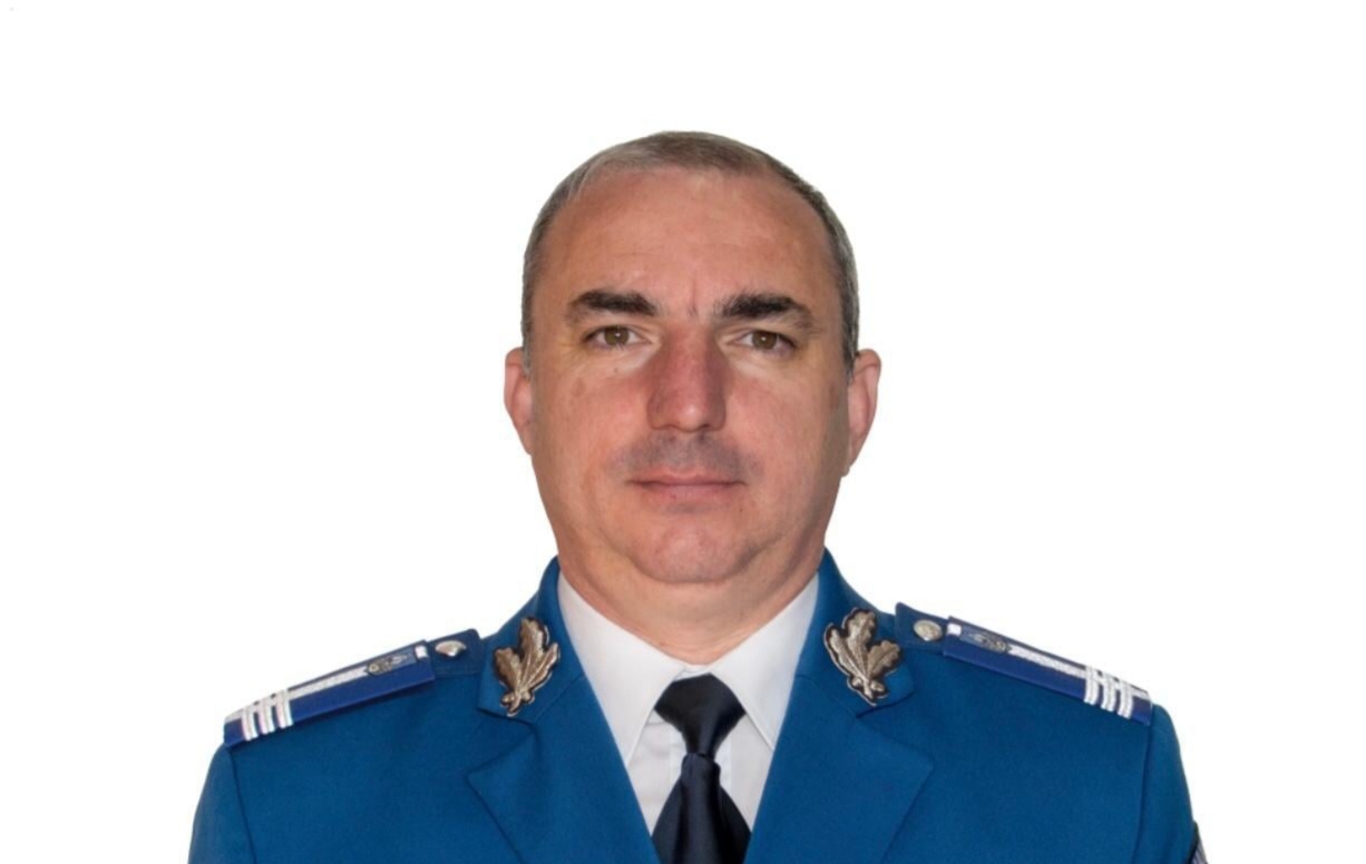 Colonelul Marius Radu - împuternicit șef de inspectorat la ...
