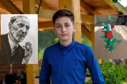 Viorel Florescu, elevul minune din Fârtățești - Eveniment Valcean