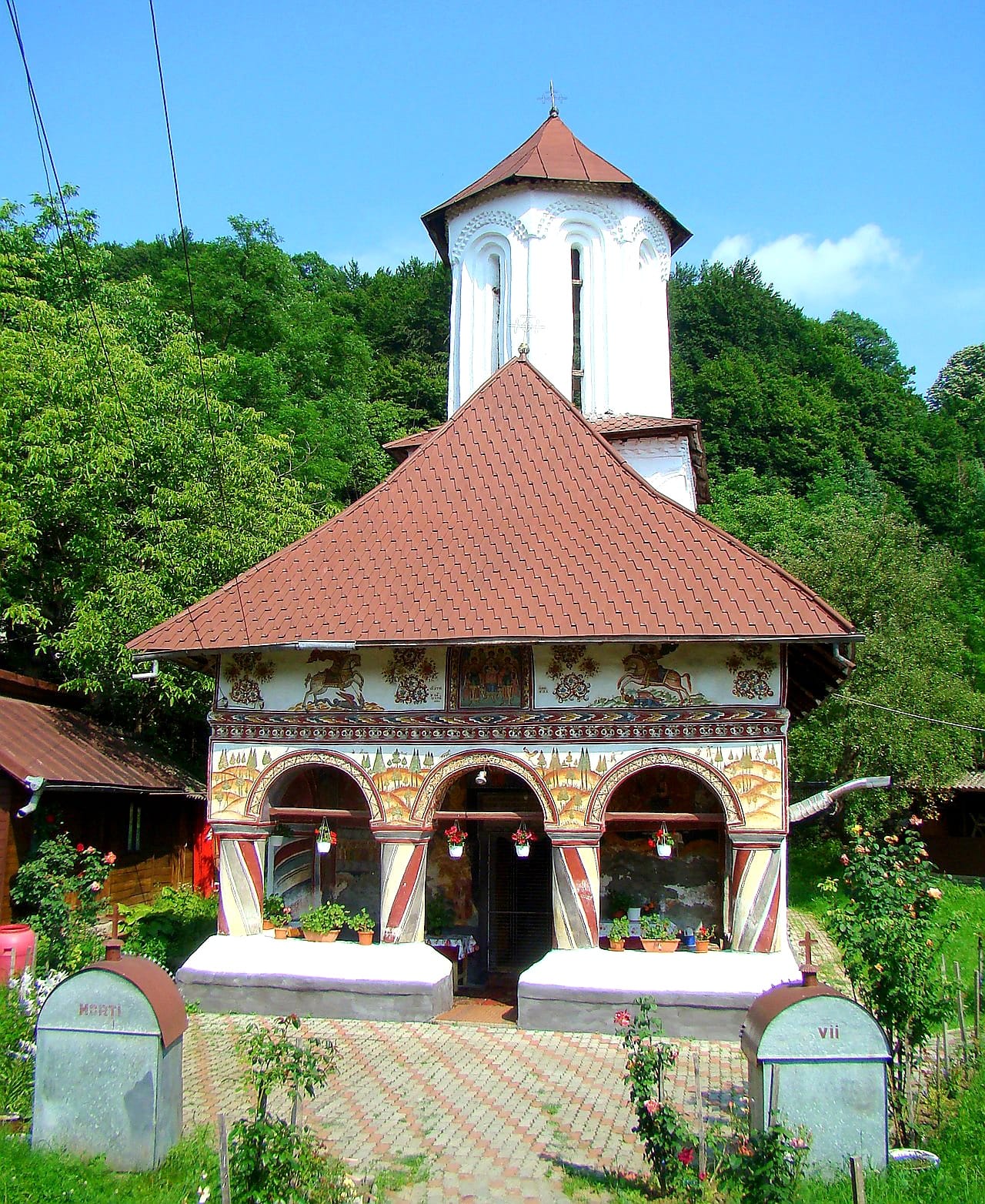 200 DE ANI DE LA CTITORIREA BISERICII “SFINȚII VOIEVOZI” - BĂILE ...