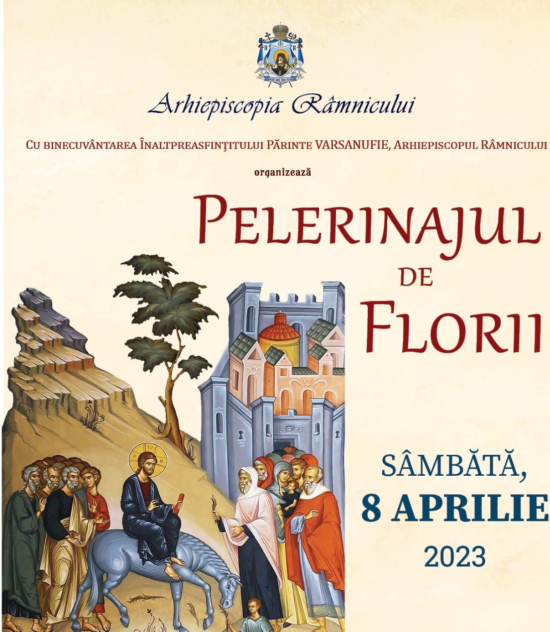 Arhiepiscopia Râmnicului organizează Pelerinajul de Florii sâmbătă, 8 ...
