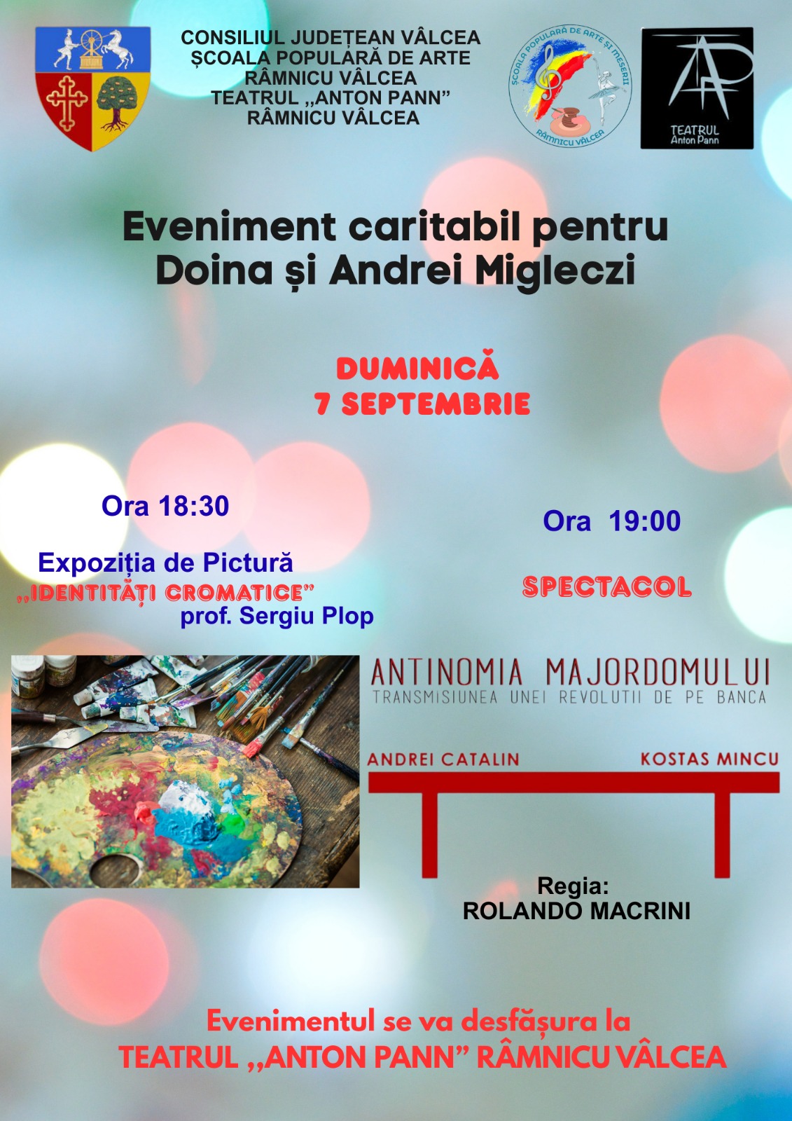 Râmnicul se unește pentru Doina și Andrei Migleczi! Eveniment caritabil ...