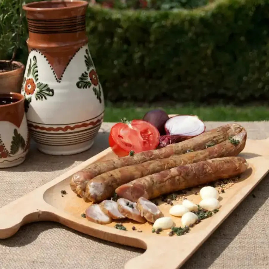 Europa îi recunoaște oficial! "Cârnații din topor din Vâlcea” devin ...