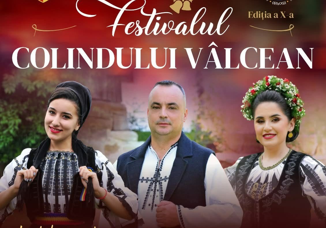 Colindele răsună la Racovița: Festivalul Colindului Vâlcean continuă ...