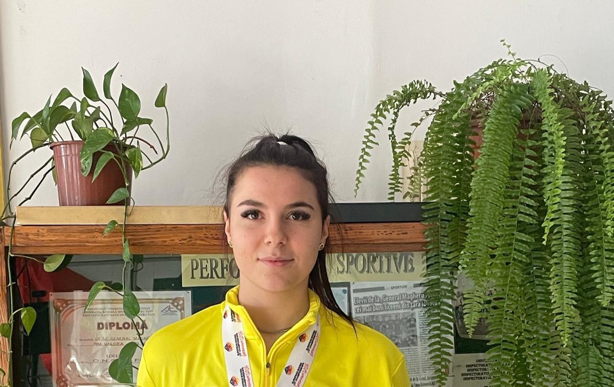 Argint european pentru boxul vâlcean! Performanță remarcabilă a elevei ...