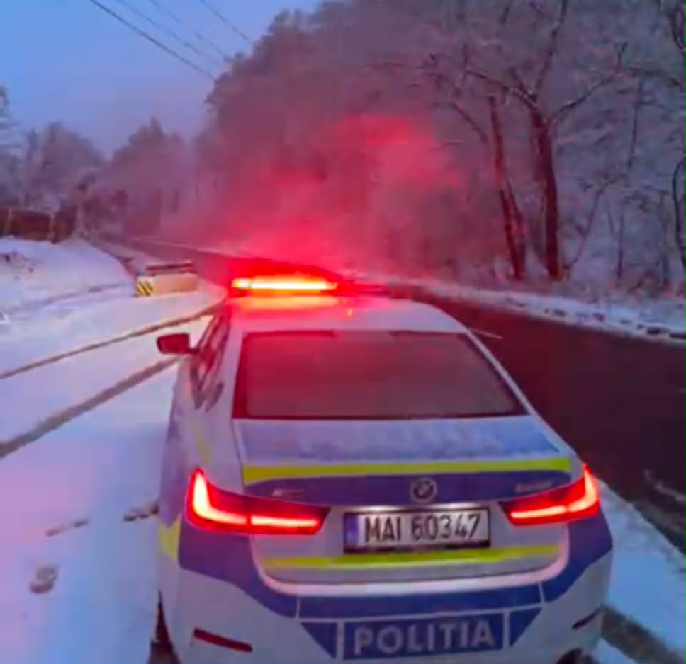 VIDEO Vâlcea, sub radarul Poliției: sute de șoferi opriți, zeci de ...